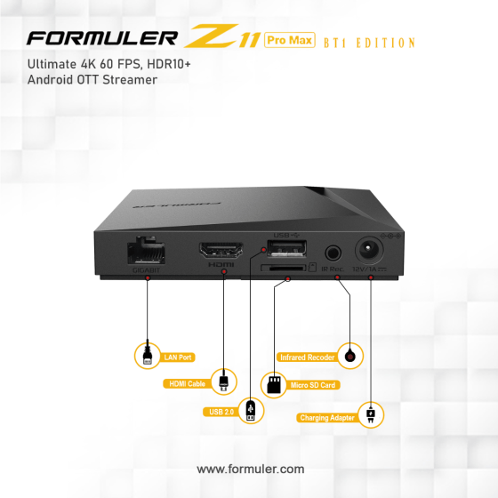 Formuler Z11 Pro Max & More | Official Formuler Blog